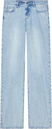 A|X Armani Exchange Femme, Jeans, Bleu, Taille: W28 Wide Jeans