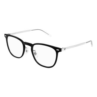 Montblanc Stilvolle Brille in Schwarz - - Accessories - Herren - Schwarzk - 51 MM