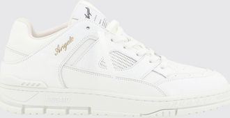 Axel Arigato Area Lo Low-Top-Sneaker aus Kalbsleder mit perforierter Spitze
