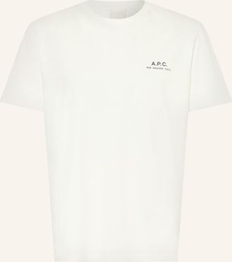 A.P.C. T-Shirt weiss