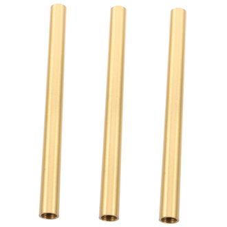 Angoily 3st Zubehör Für Wandleuchten Pendelleuchten Diy-lampenbausatz Lampenrohr Mit Gewinde Lampenset Für Tischlampen Downrods Und Stiele Von Beleuchtungskör