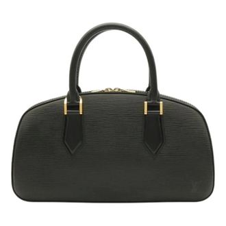 Louis Vuitton Sac &agrave; main vintage Louis Vuitton en cuir Epi doccasion - Femme - Pre-owned - Noir - Taille: ONE Size