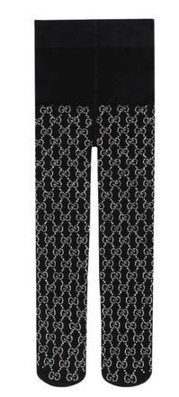 Gucci GG Crystal Embellished Tights Size S