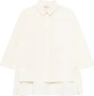 Gentryportofino Femme, Blouses et Chemises, Beige, Taille: 38 FR Camicia