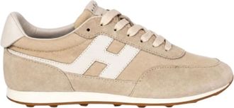 Hogan Herren, Schuhe, Beige, 41 1/2 EUGr&ouml;&szlig;e