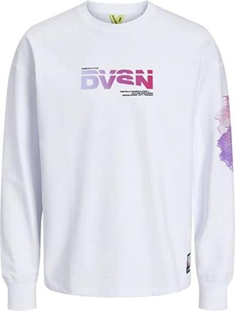 Jack & Jones Herren, Oberteile, Weiß, 2XLGröße