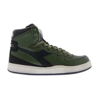 Diadora MI Basket Used Heritage Schuh - - Shoes - Damen - Gr&uuml;n - 36 1/2 EU
