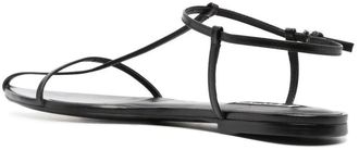 Jil Sander Sandalen - Sandals Black - Gr. 36 (EU) - in Schwarz - f&uuml;r Damen