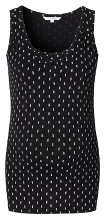 Noppies Damen Tanktop, mouwloos, allover print, miami T Shirt, Black - P090, 42 EU