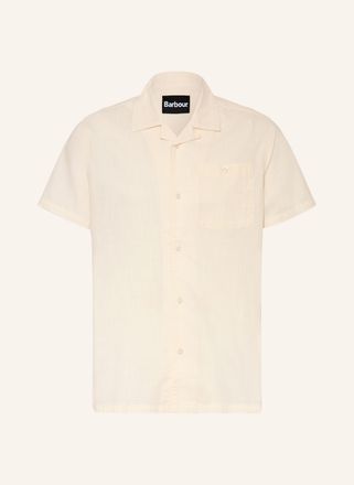 Barbour Resorthemd Parkvale Comfort Fit weiss