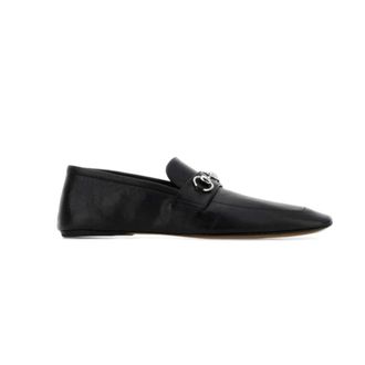 Gucci Loafer mit Horsebit - - Shoes - Herren - Schwarzk - 41 1/2 EU