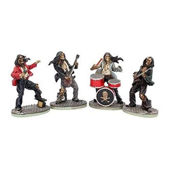 Nemesis Now NEM3962 One Hell of A Band Lot de 4 Figurines Ivoire 10 cm