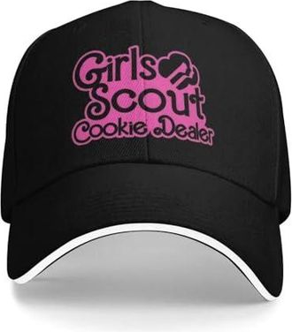 Generic Chapeau dHomme, Girl Scout Cookie Dealer Dealer Bonnet de Camionneur Casquettes dHomme Casquettes de Baseball pour Hommes Casquette de Baseball pour H