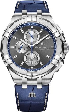 Maurice Lacroix Aikon Chronograph Date Herrenuhr AI1018-SS001-333-1