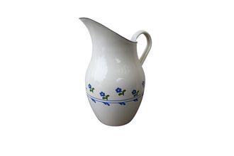 G|H Emaille Krug Wasserkanne