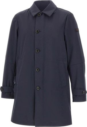 Peuterey Homme, Manteaux, Bleu, Taille: S Garretson Parka