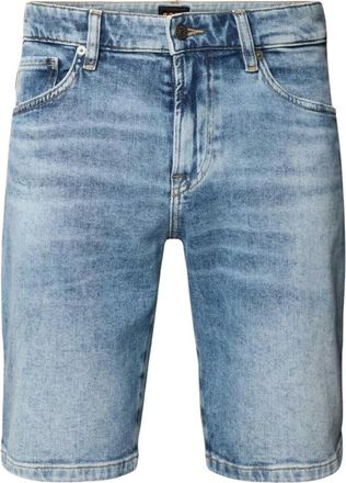 HUGO BOSS Homme, Shorts, Bleu, Taille: W34 Re.Maine Shorts