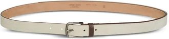 Giorgio Armani Gürtel mit eckiger Schnalle - Nude