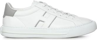 Hogan Homme, Chaussures, Blanc, Taille: 40 EU H691 Baskets