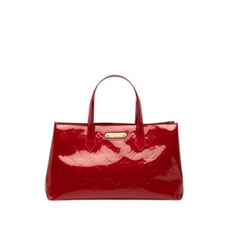 Louis Vuitton Pre-owned Wilshire PM - Femme - Pre-owned - Rouge - Taille: ONE Size