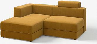 IKEA J&Auml;TTEBO 2,5er-Sitzelement mit R&eacute;camiere