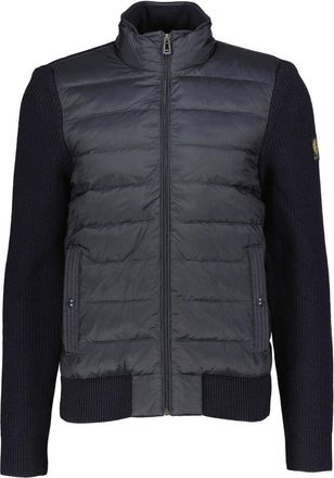 Belstaff Herren Strickjacke mit Daunen CIRCUITEER