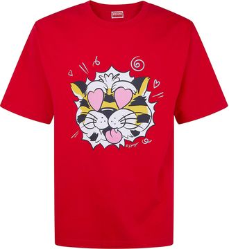 Kenzo Kenzo Wild Tiger Oversize T-Shirt