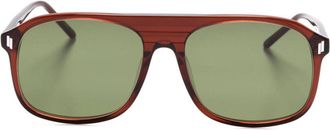 Lesca Club Sonnenbrille - Braun