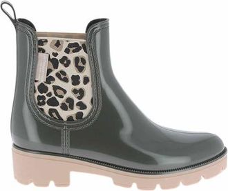 Les Tropeziennes LES TROPEZIENNES PAR M. BELARBI Femme Noura Chaussures Ville Bottines/Boots, Kaki-Leopard, 38 EU
