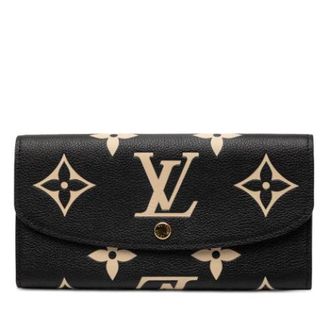 Louis Vuitton Pre-owned Emilie Geldb&ouml;rse - - Pre-owned - Damen - Schwarzk - ONE SIZE