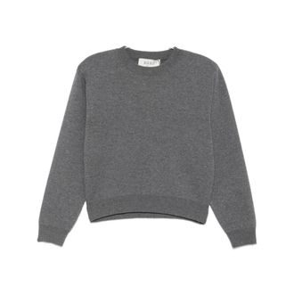 R&oacute;he Damen, Strickwaren, Grau, SGr&ouml;&szlig;e