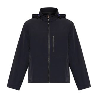 Paul Smith Kapuzenjacke - - Jackets - Herren - Blau - XL