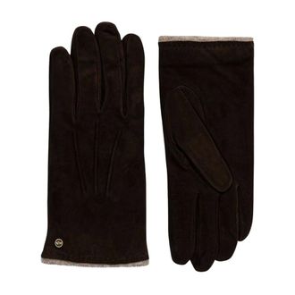 Paul & Shark Gants en Daim - Homme - Accessoires - Brun - Taille: L
