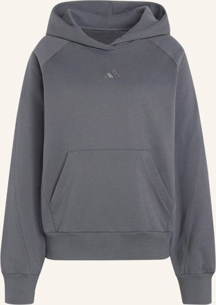 adidas Adidas Kit Hoodie, Kleines Logo grau