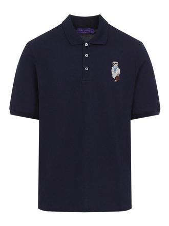 Ralph Lauren Purple Label Poloshirt - Dunkelblau