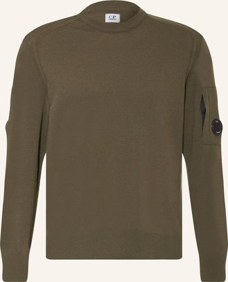 C.P. Company Pullover gruen