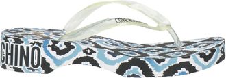 Love Moschino SCHUHE - Zehentrenner auf YOOX.COM