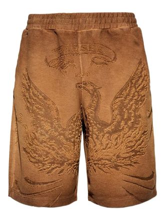 Diesel short P-Crowde - Tons neutres
