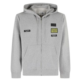 Maison Margiela Herren, Sweatshirts & Hoodies, Grau, LGr&ouml;&szlig;e