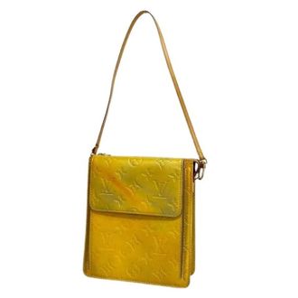 Louis Vuitton Sac bandouli&egrave;re Pre-owned - Femme - Pre-owned - Jaune - Taille: ONE Size