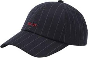 Nn.07 Casquette en laine m&eacute;lang&eacute;e
