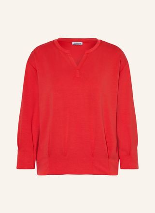 More & More More & More Sweatshirt Mit 3/4-Arm rot