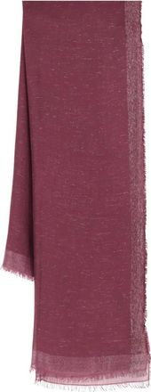 Faliero Sarti Faliero Sarti Schals Braun - - Accessories - Damen - Rot - ONE SIZE