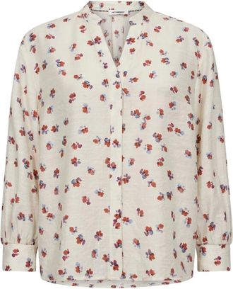 Co'Couture Femme, Blouses et Chemises, Blanc, Taille: 40 FR Blouses