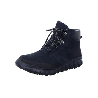 Ganter Evo-Damen Halblange Stiefel, Navy, 37.5 EU Weit