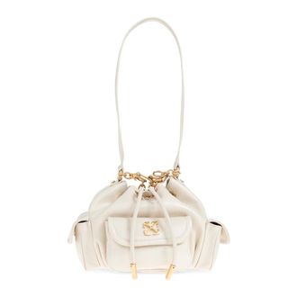 Off-white Femme, Sacs, Beige, Taille: ONE Size Dumbo.B Sac Seau
