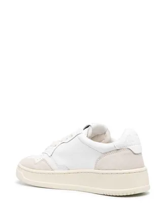 Autry Medalist Sneaker - White