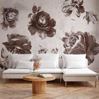 OEM Carta Da Parati Artgeist Garden Of Memories Floreale 250x175 Cm