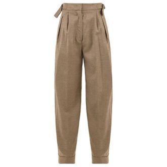 Drumohr Braune Hose f&uuml;r Frauen Lp619Lpc 545 - - Trousers - Damen - Braun - 2XS