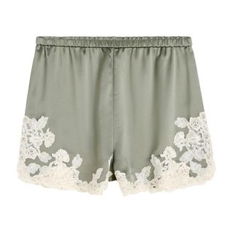 By Malene Birger Damen, Nachtw&auml;sche & Lounge, Gr&uuml;n, SGr&ouml;&szlig;e